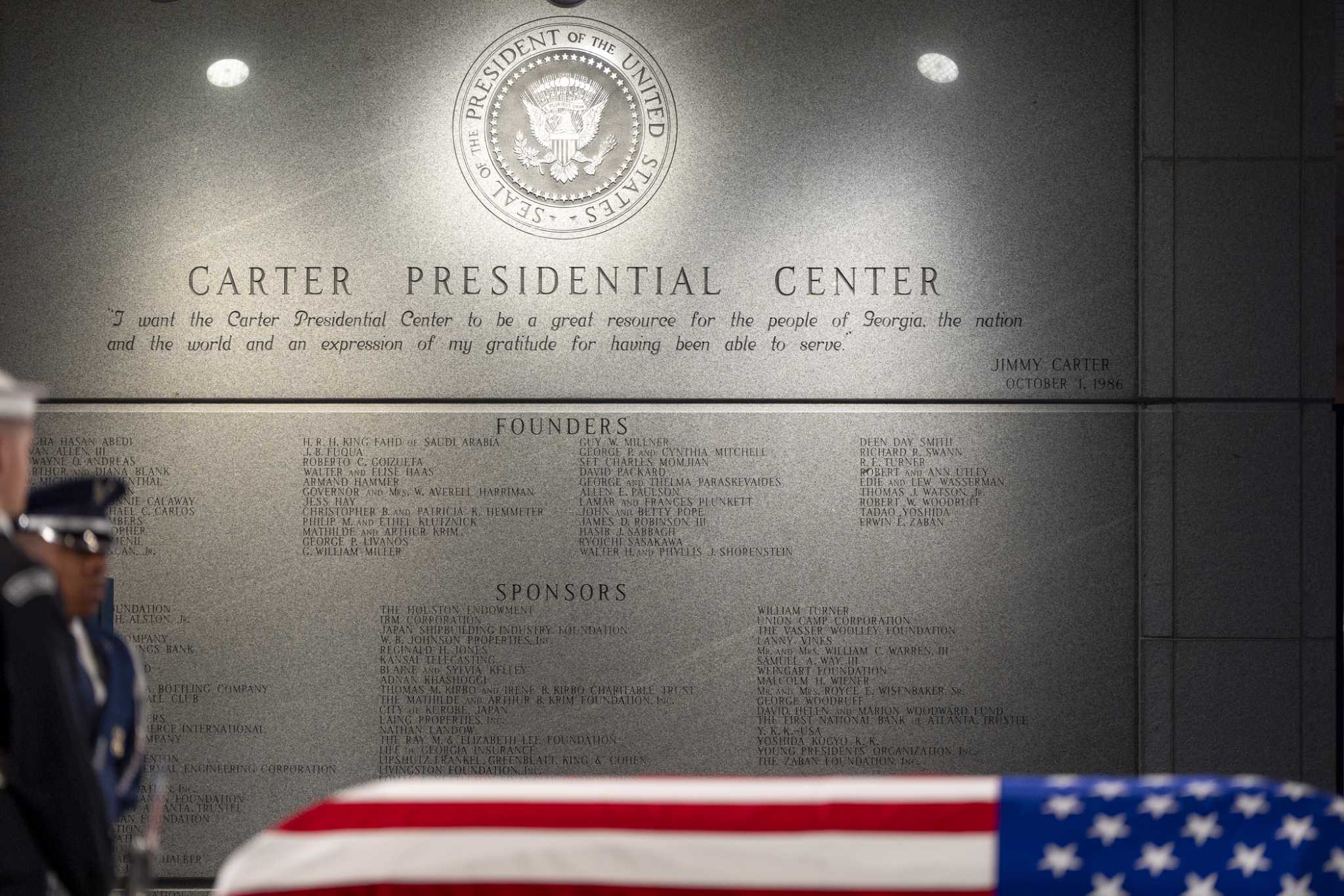 Jimmy Carter day of mourning: Closures planned in California