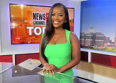 Tiffany Payton, a reporter at WNYT, leaves the station