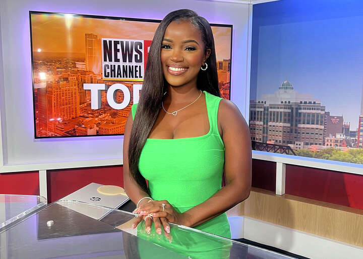 Tiffany Payton, a reporter at WNYT, leaves the station