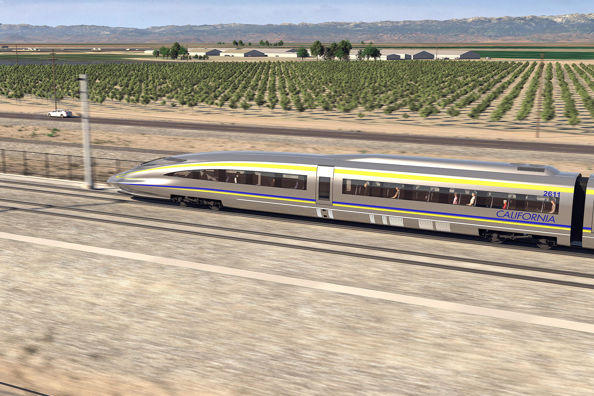 CA high speed rail plans to connect long-delayed service to Las Vegas