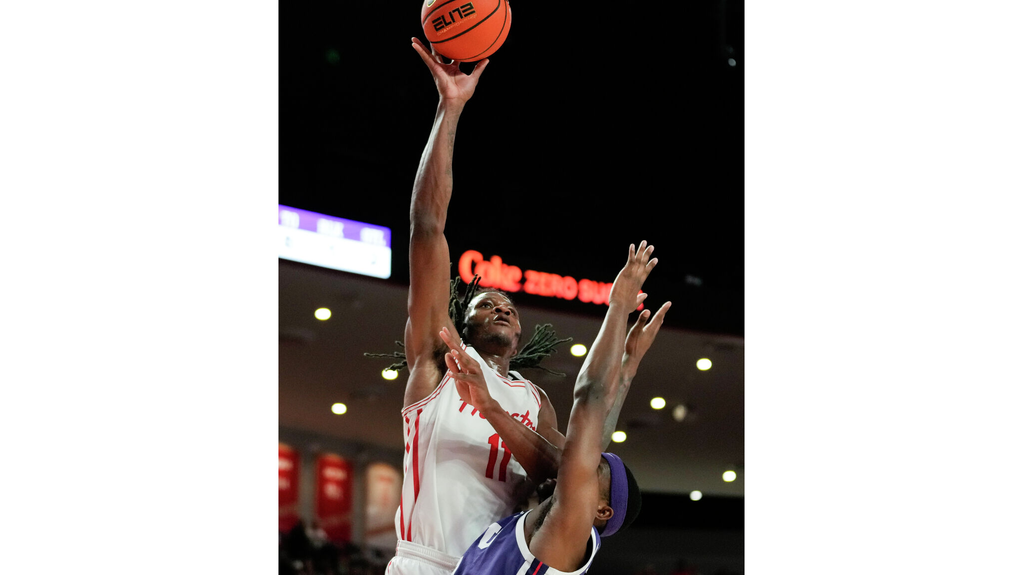Cougars basketball: No. 12 UH trounces TCU Horned Frogs
