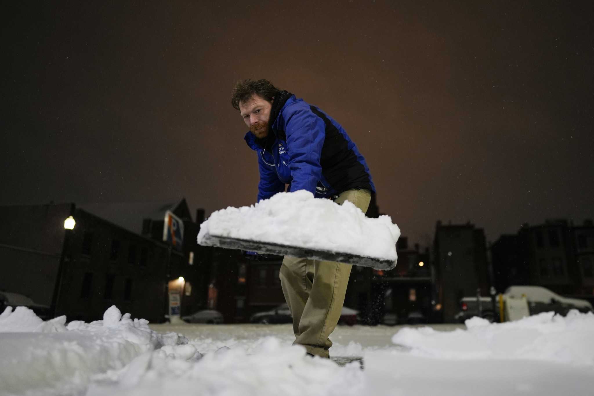 Winter Storm These Texas Cities Will See The Most Snow Thursday 6363