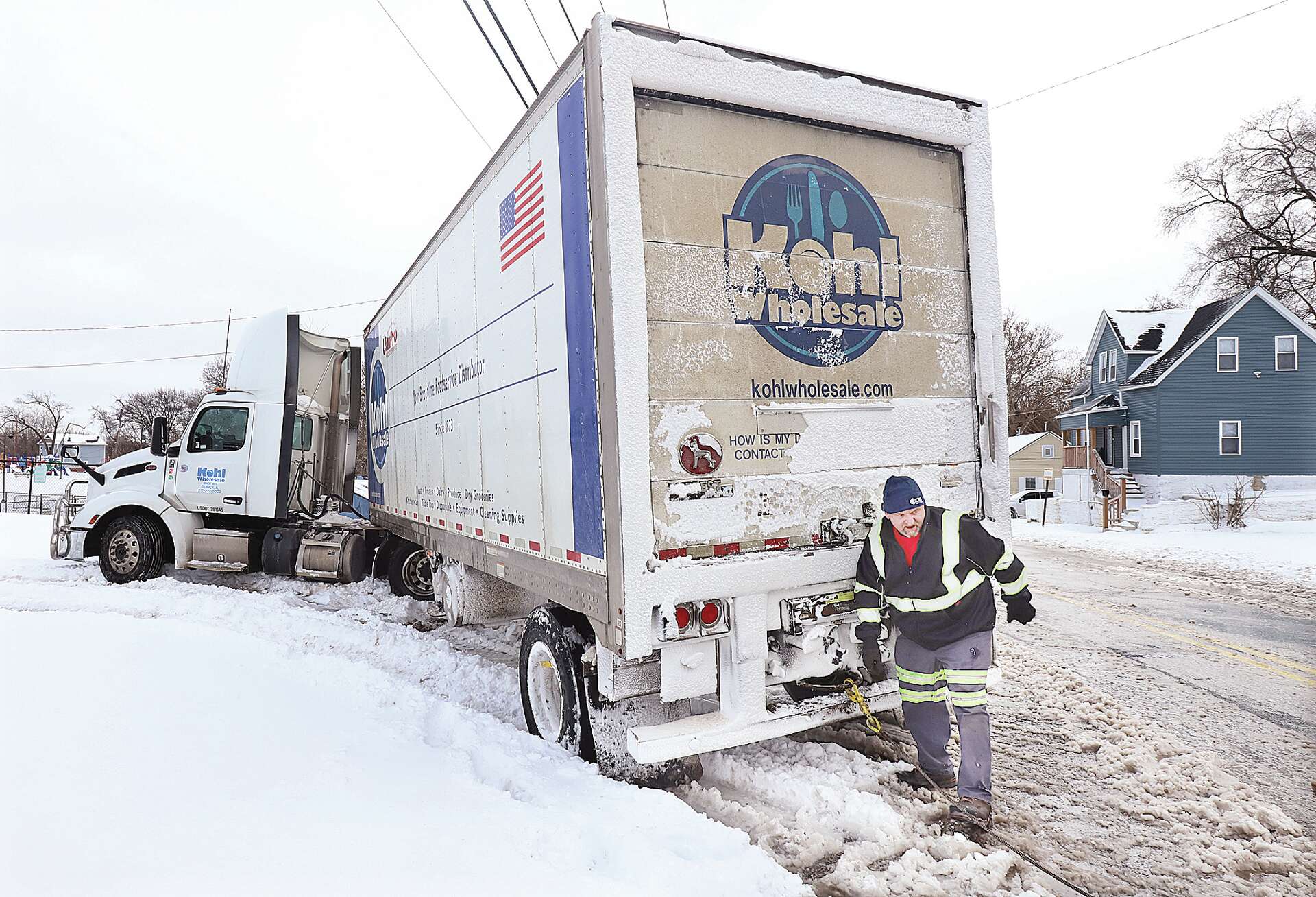 Alton area faces ongoing issues after major winter storm