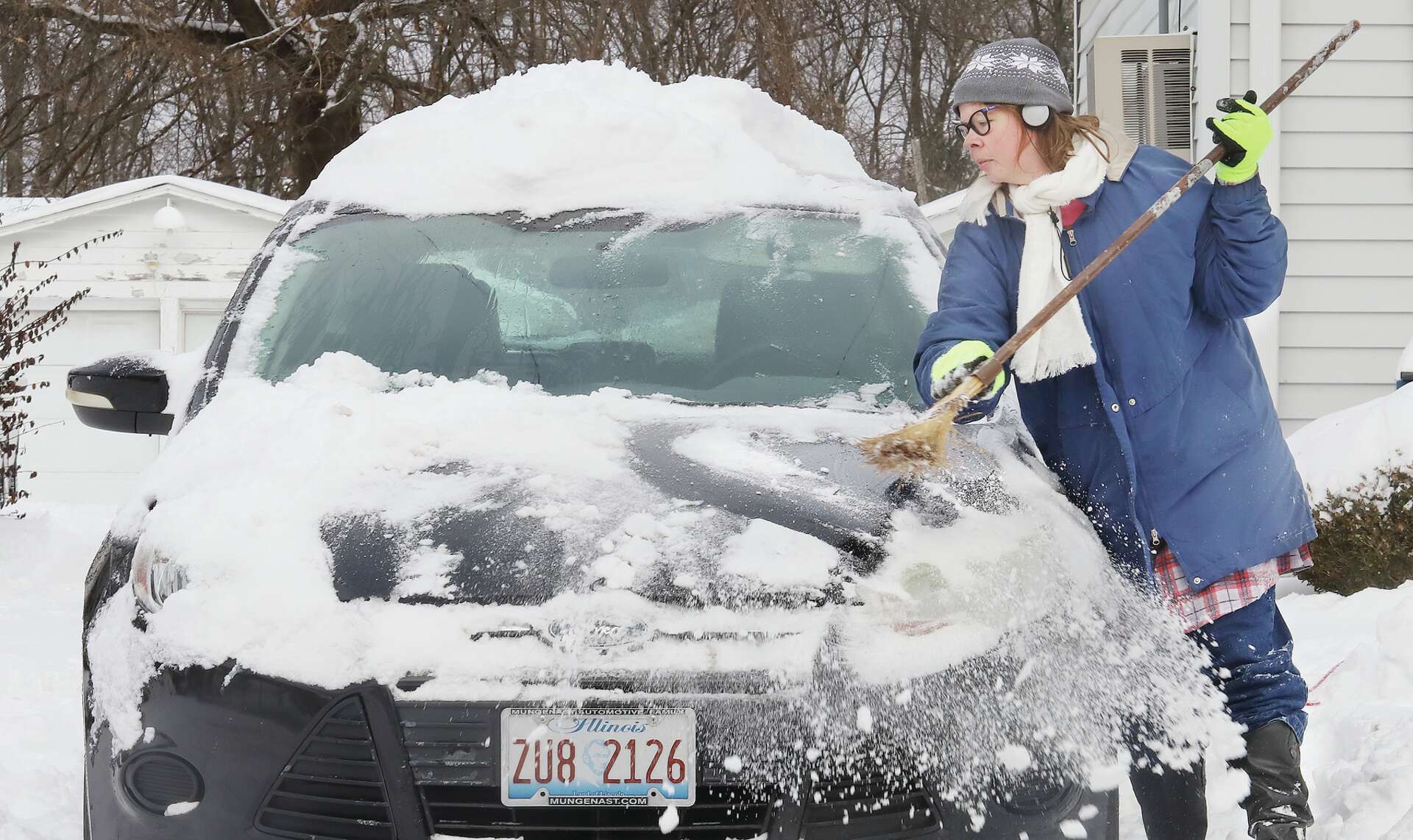 Alton area faces ongoing issues after major winter storm