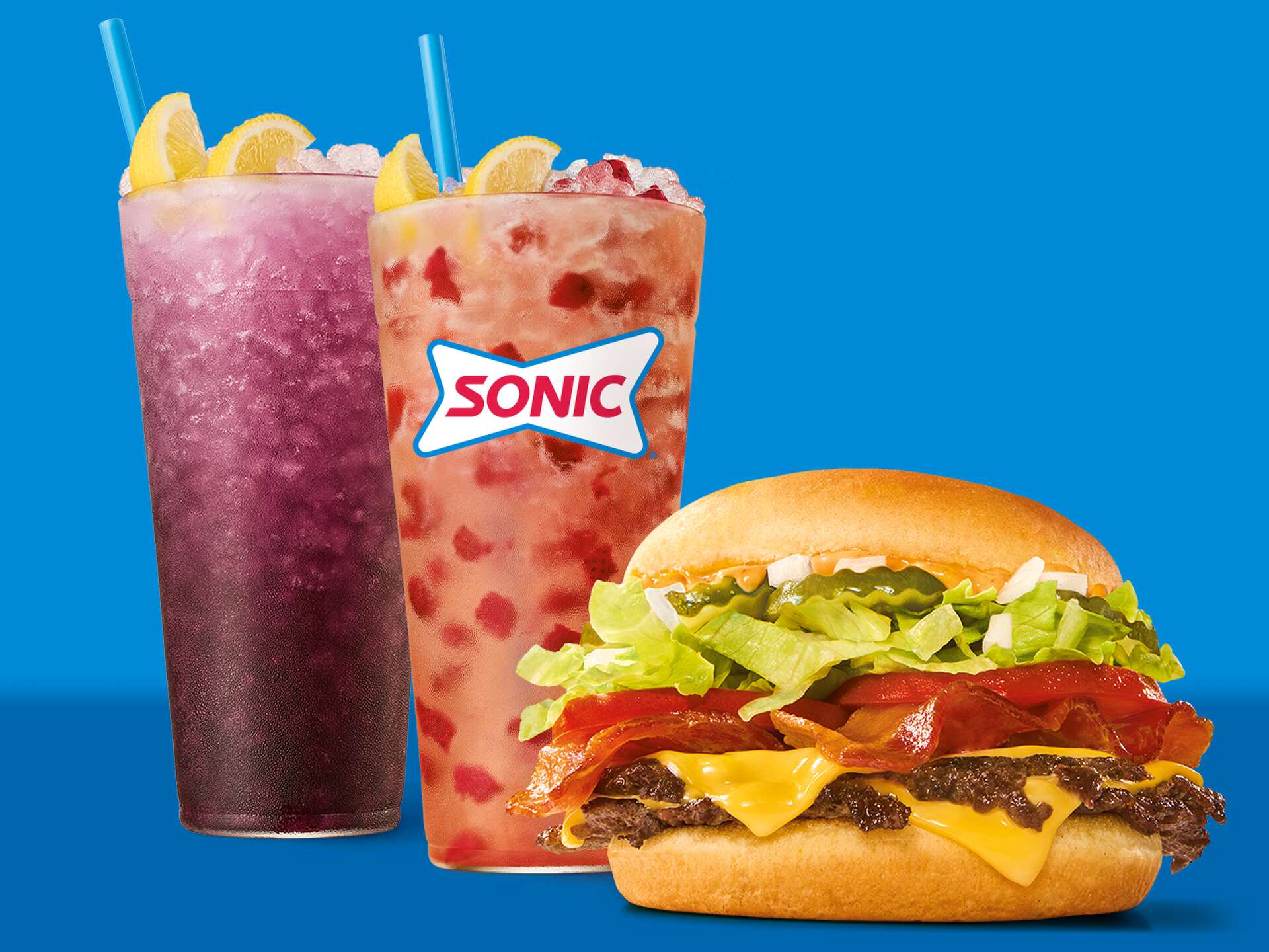 Sonic's new winter menu includes Sonic Smasher burger, 2 new drinks