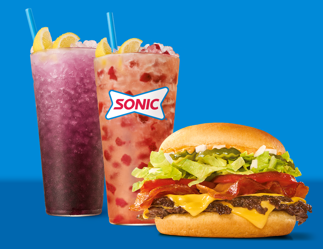 Sonic's new winter menu includes Sonic Smasher burger, 2 new drinks