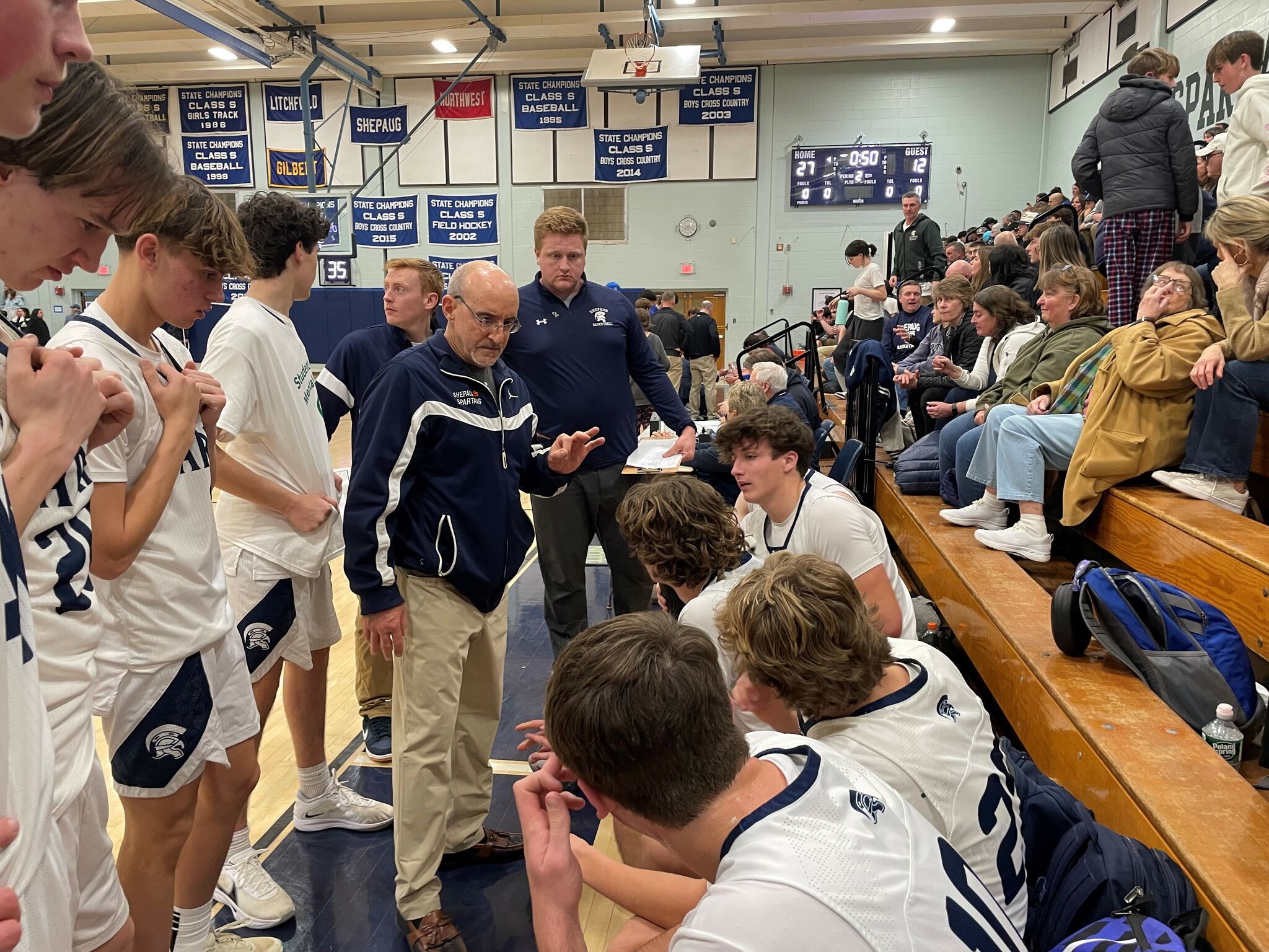 Shepaug Valley rising as CIAC Division V boys basketball contender