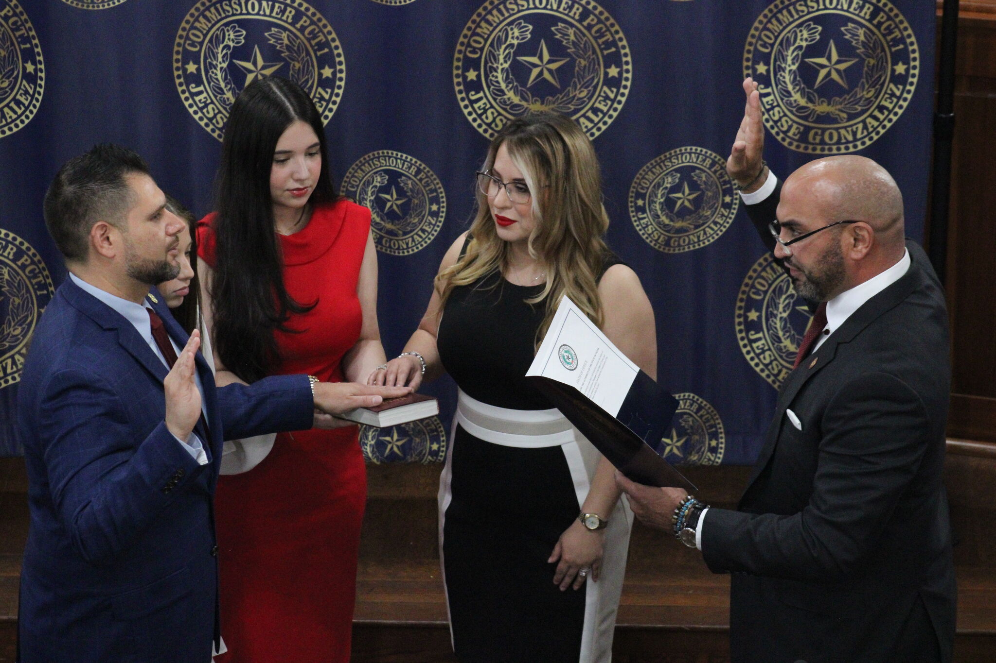 Gonzalez becomes first unopposed commissioner in Webb Co. Precinct 1