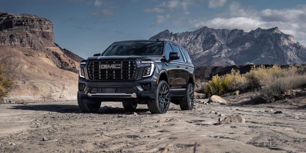 GMC Celebrates 25 Years Of The Denali
