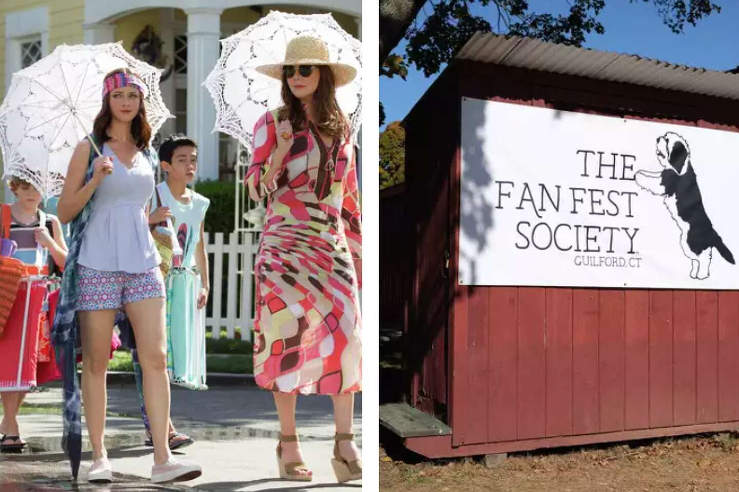 CT 'Gilmore Girls' festival 'The Firelight Event' tickets on sale soon