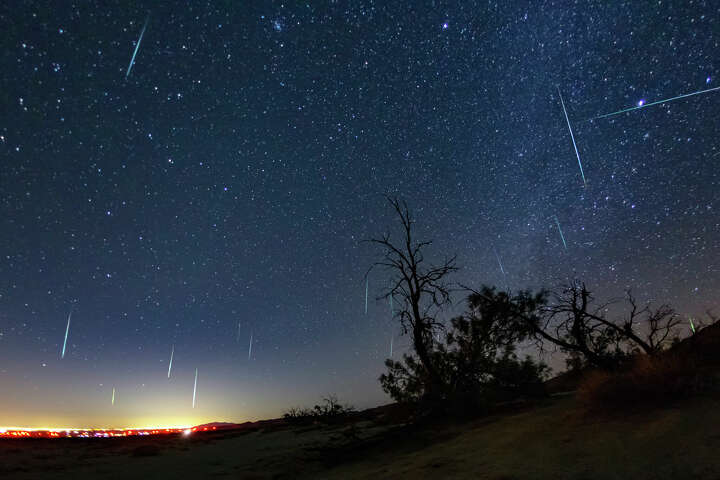 2025 Meteor Shower calendar: Peak dates and moonlight conditions