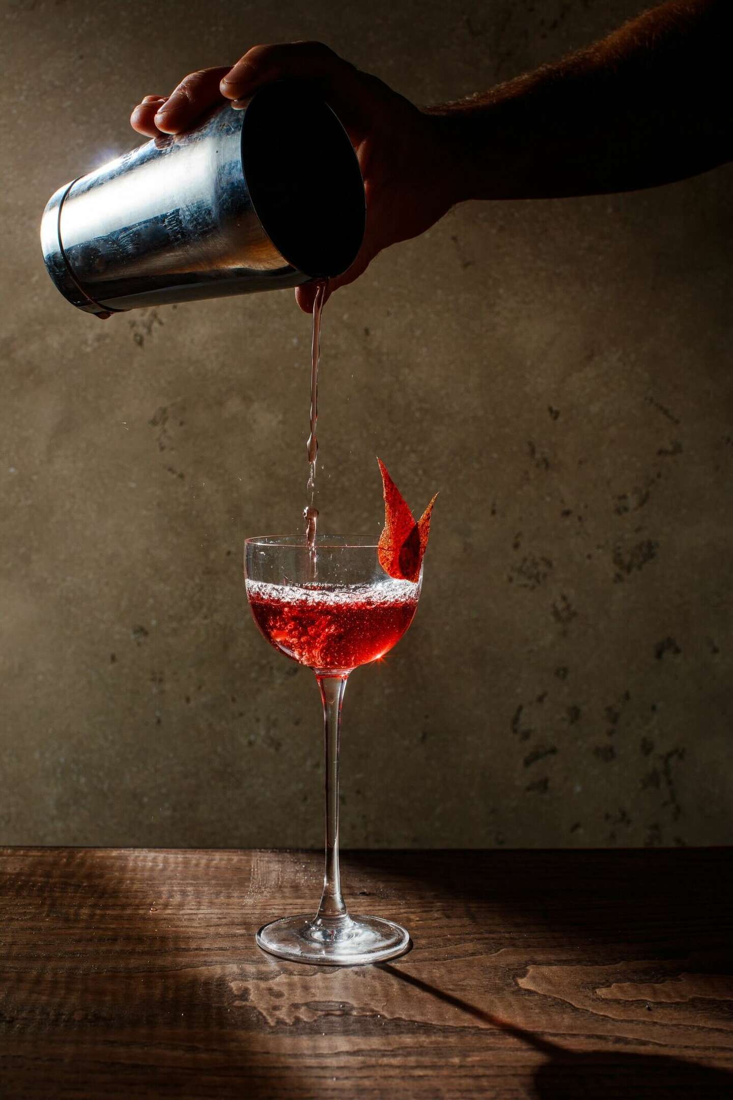 Cocktail bar Melrose opens in Houston with ritzy drinks and design