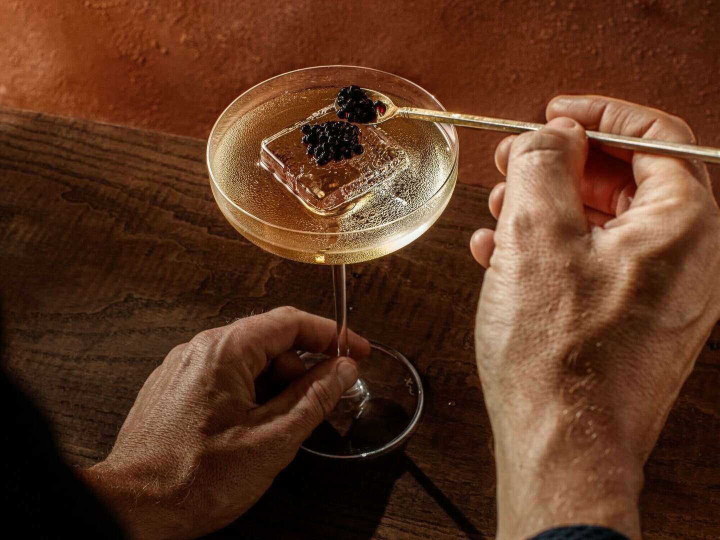 Cocktail bar Melrose opens in Houston with ritzy drinks and design