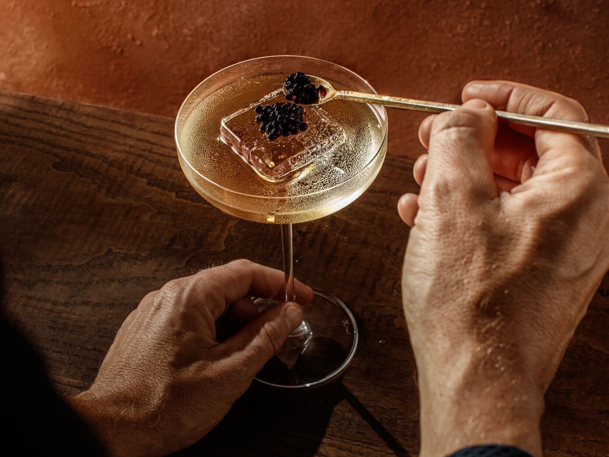 Cocktail bar Melrose opens in Houston with ritzy drinks and design