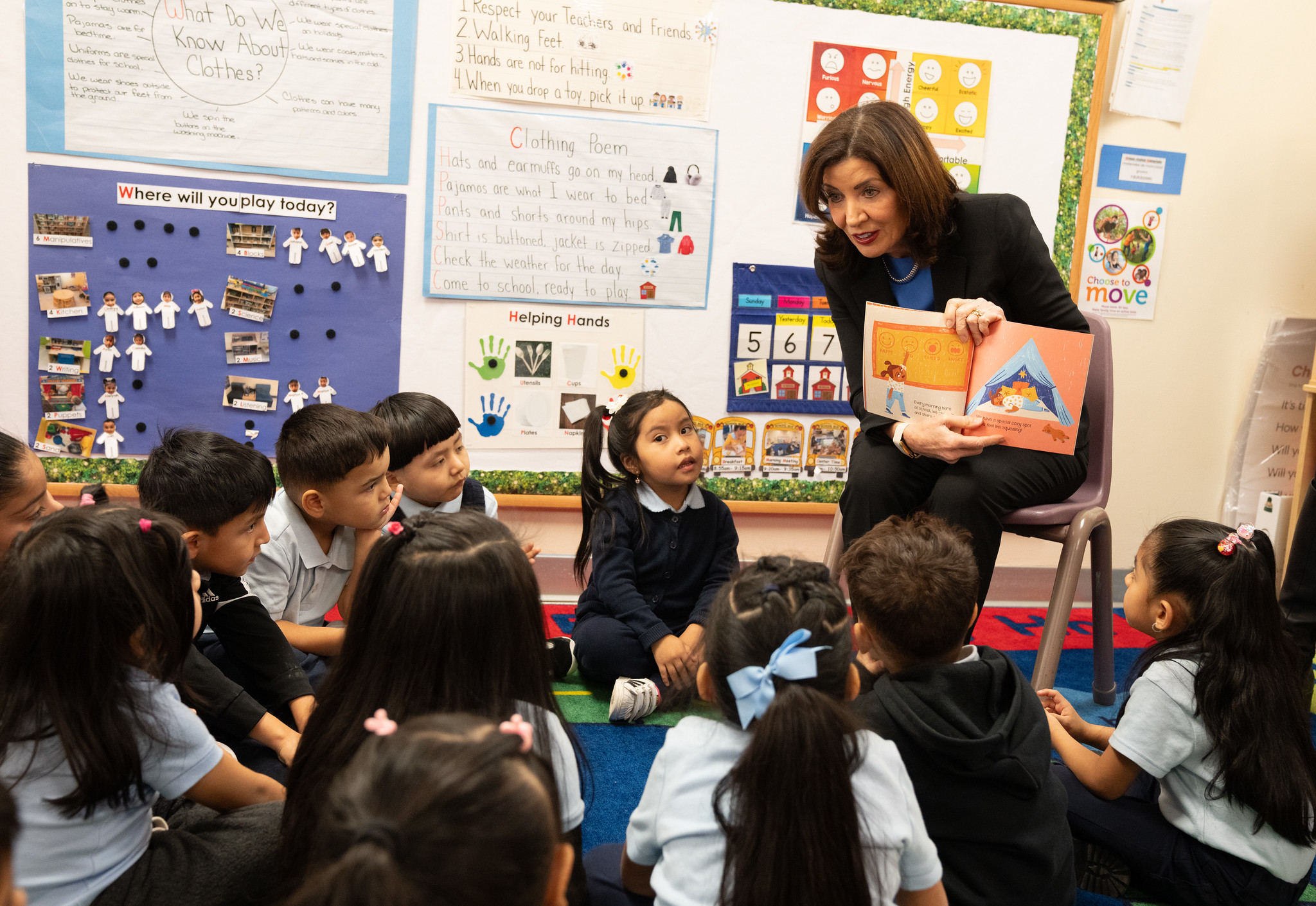 New York will find a path to universal child care, governor says