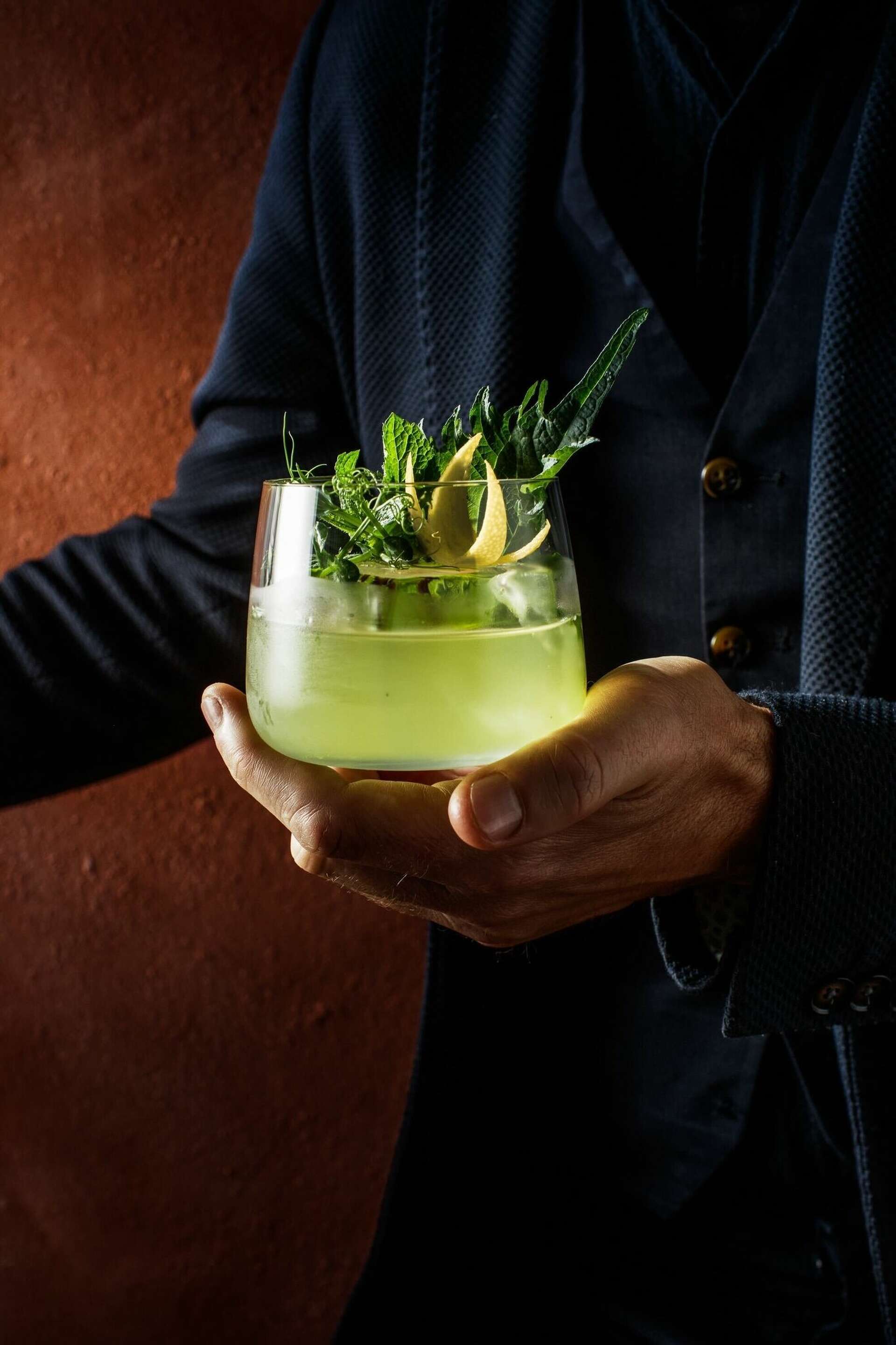 Cocktail bar Melrose opens in Houston with ritzy drinks and design