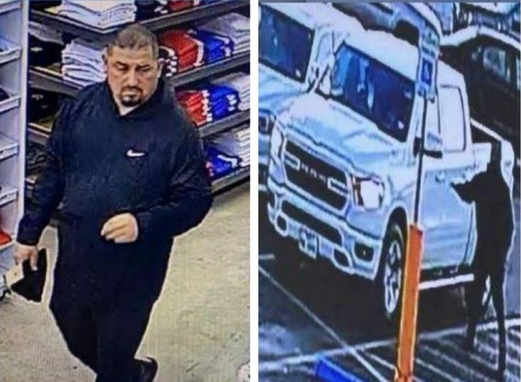 Laredo PD seeks man in theft case