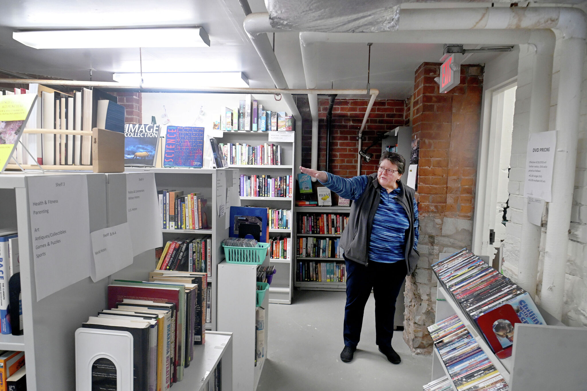 Donations sought to renovate Book Cellar at Ellington's library