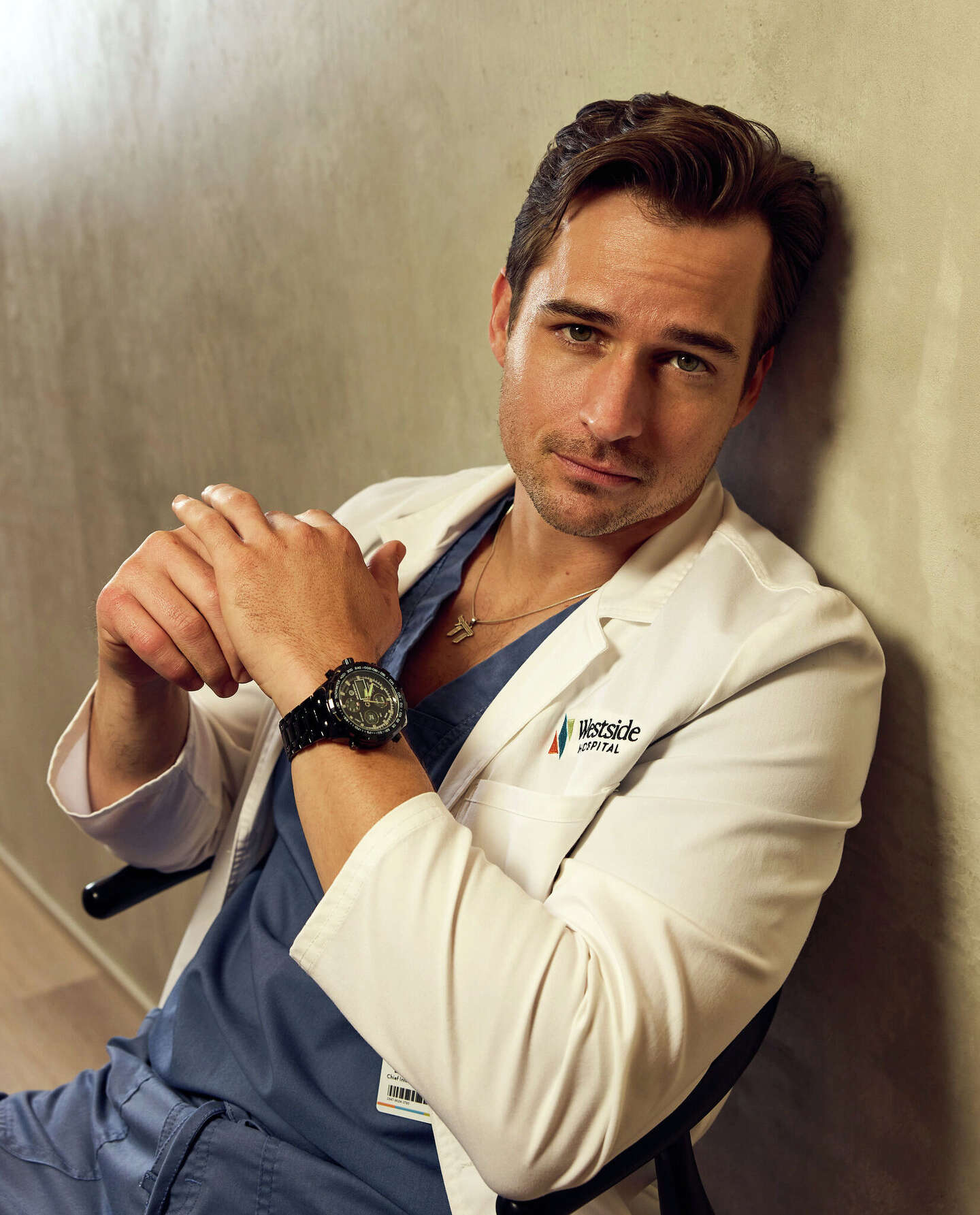 Jon Ecker shares prep work for new role in FOX series 'Doc'