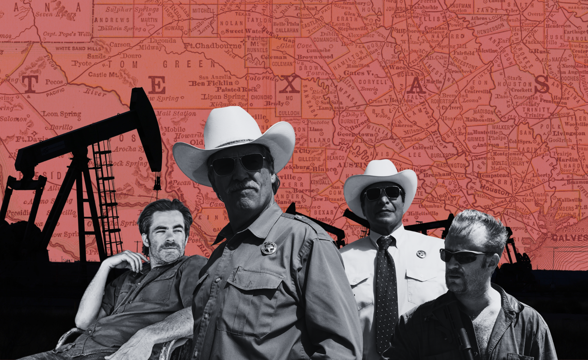 How Taylor Sheridan captured Texas dialect in 'Hell or High Water'