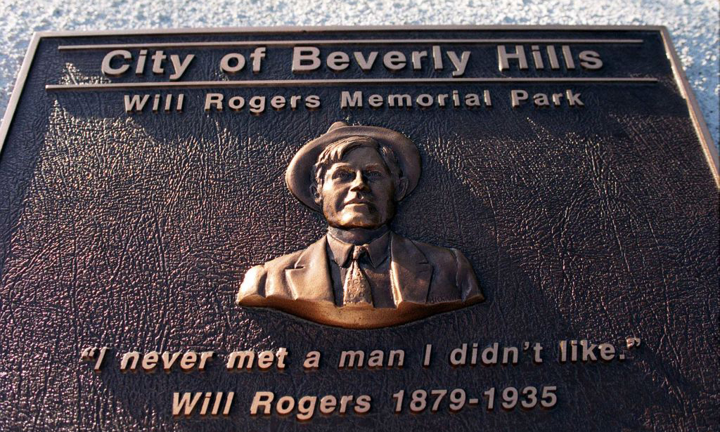 Will Rogers knew Congress too well — Tom Purcell