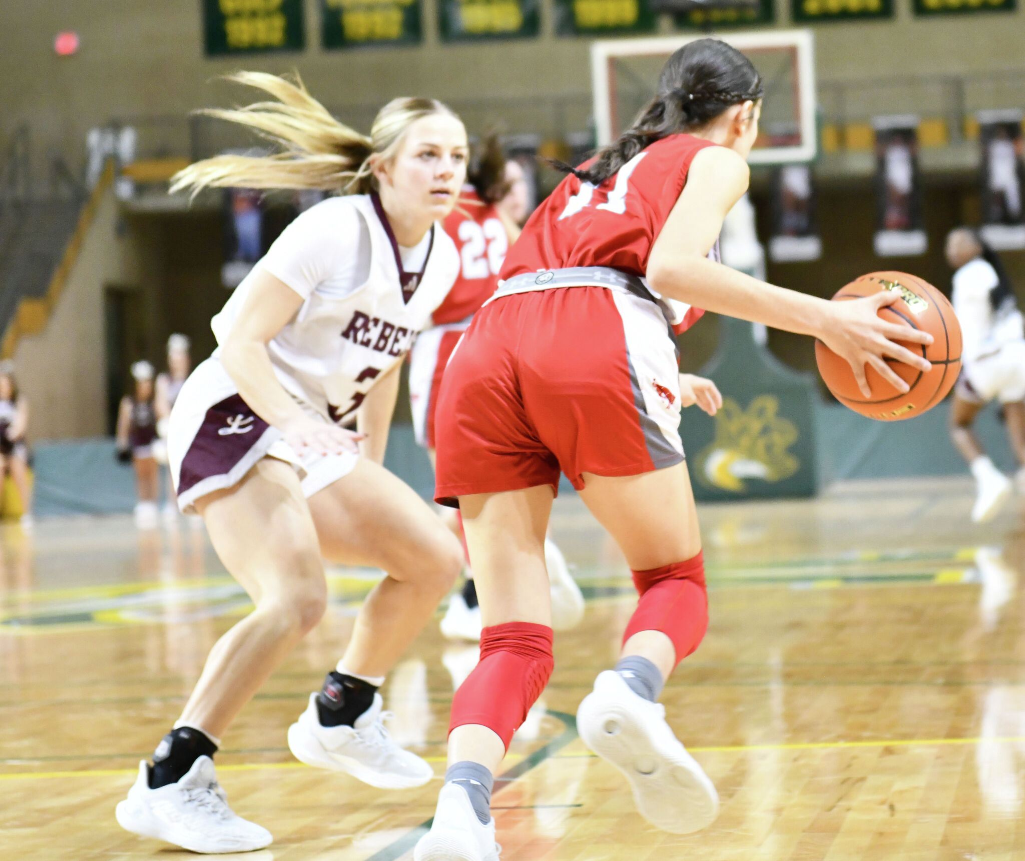 Legacy girls basketball slows down Odessa High with defensive gem