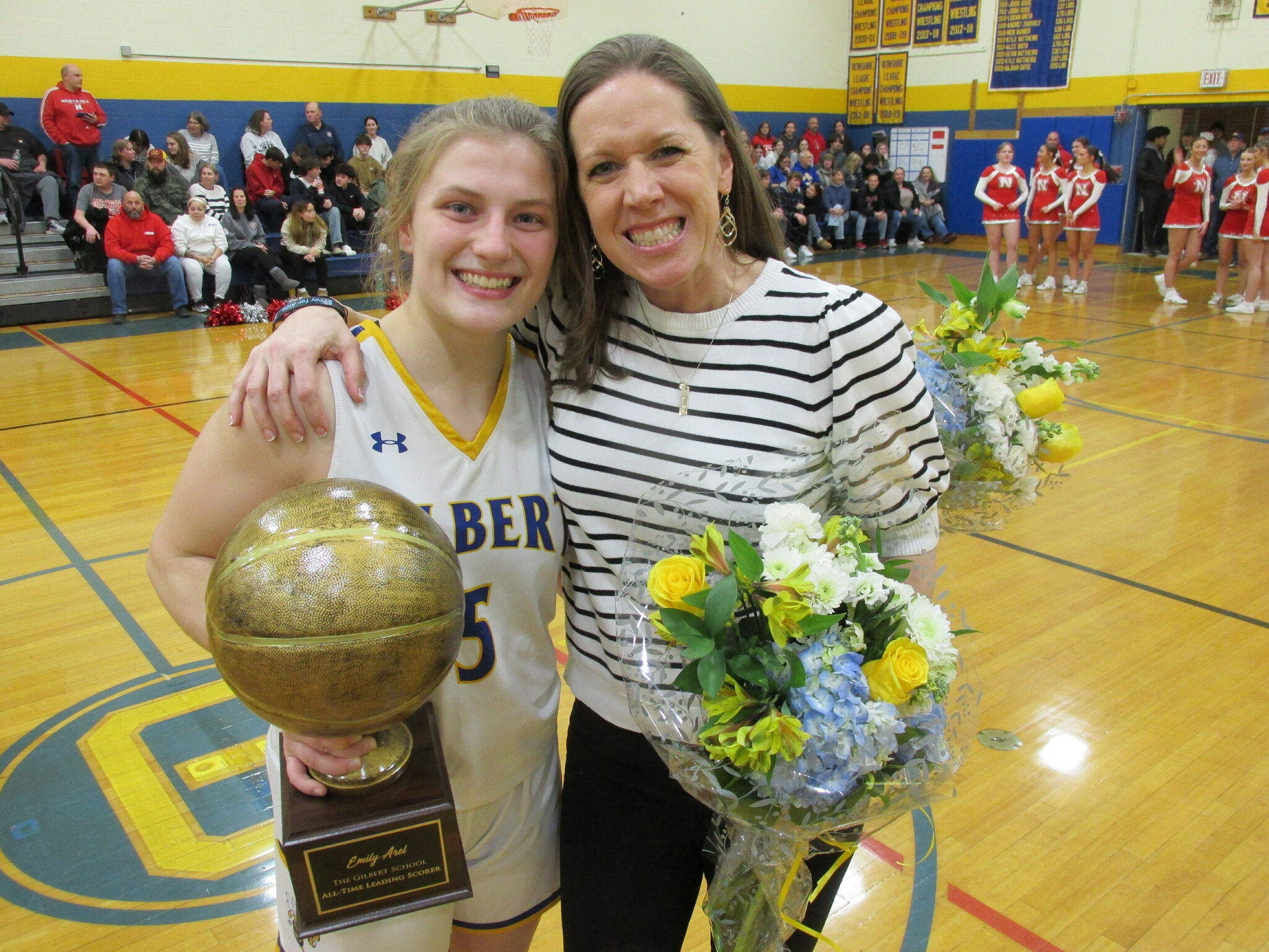 Torrington High School celebrates 125 years of basketball