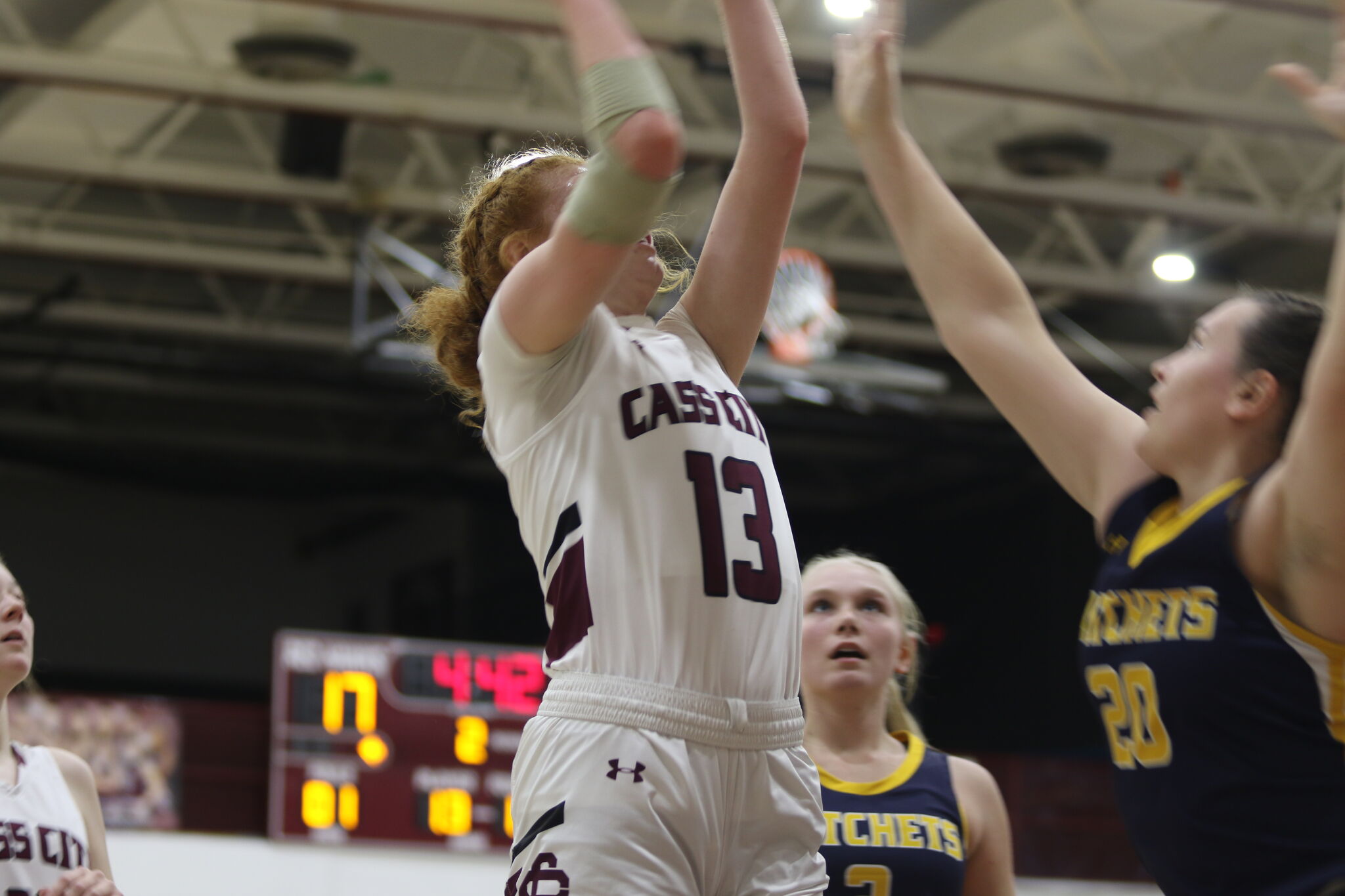 Thumb area basketball final scores for Thursday, Jan. 23