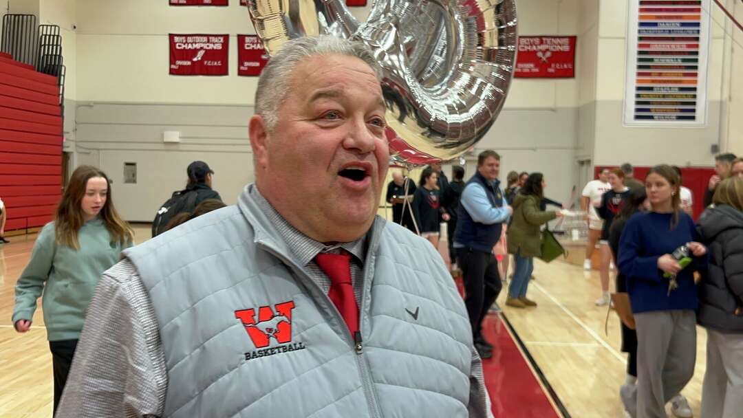 Warde High School girls basketball coach Dave Danko wins 500th game
