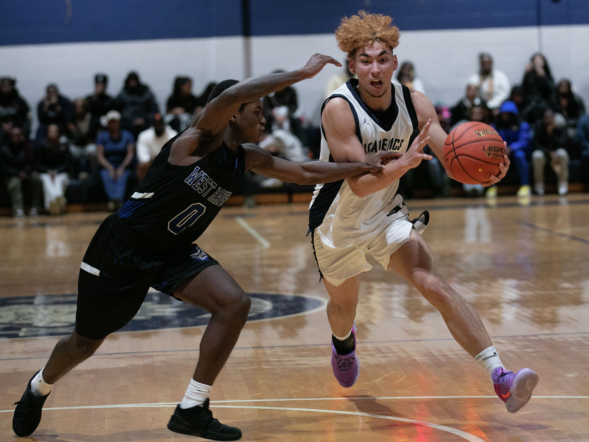 Hillhouse boys basketball pins first loss on eighth-ranked West Haven