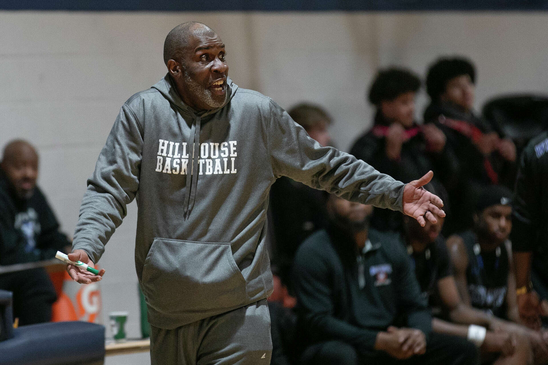 Suttons' father-son relationship flourished on court at Hillhouse