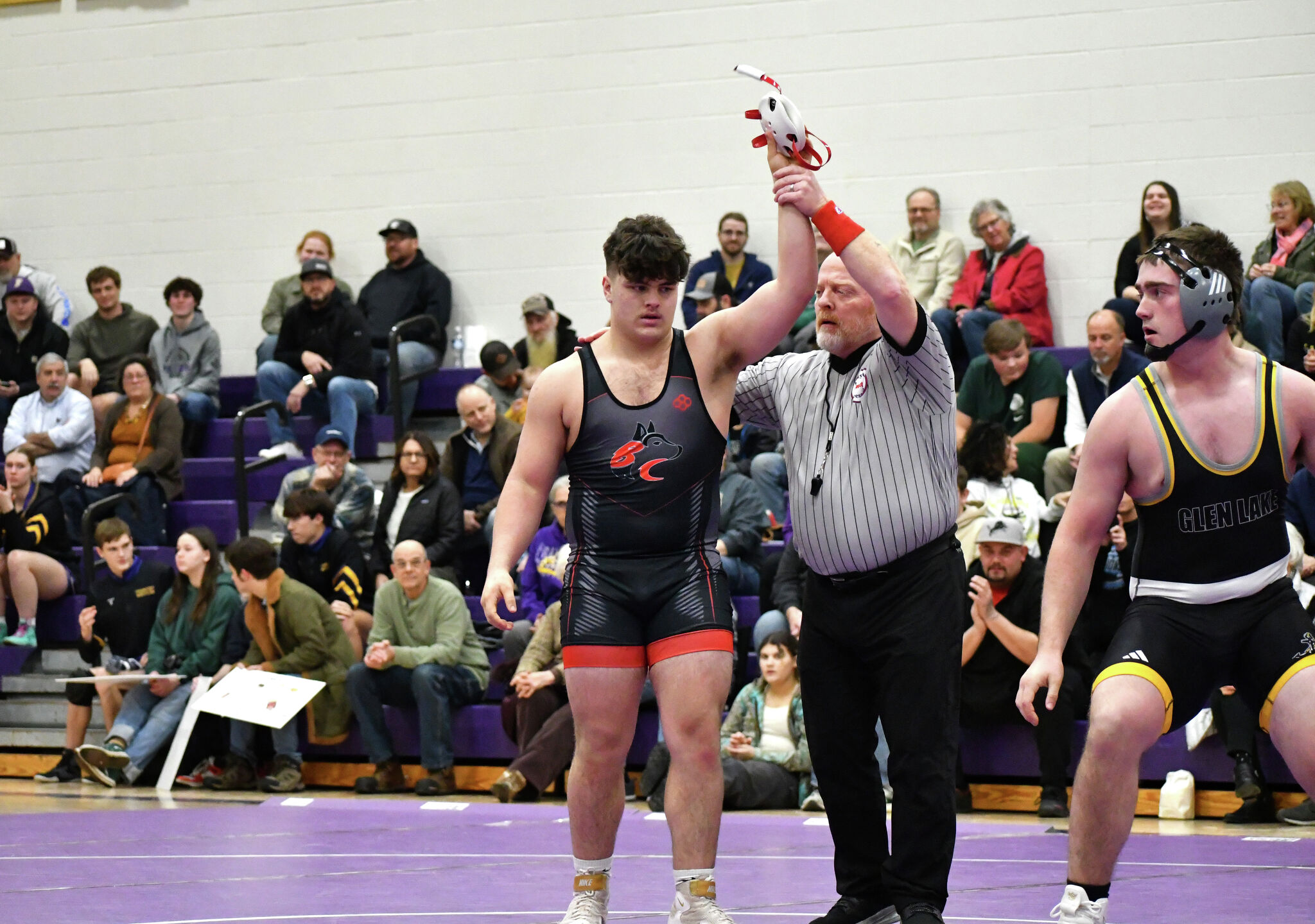 Benzie Central's Sanchez eclipses 100 career wrestling wins