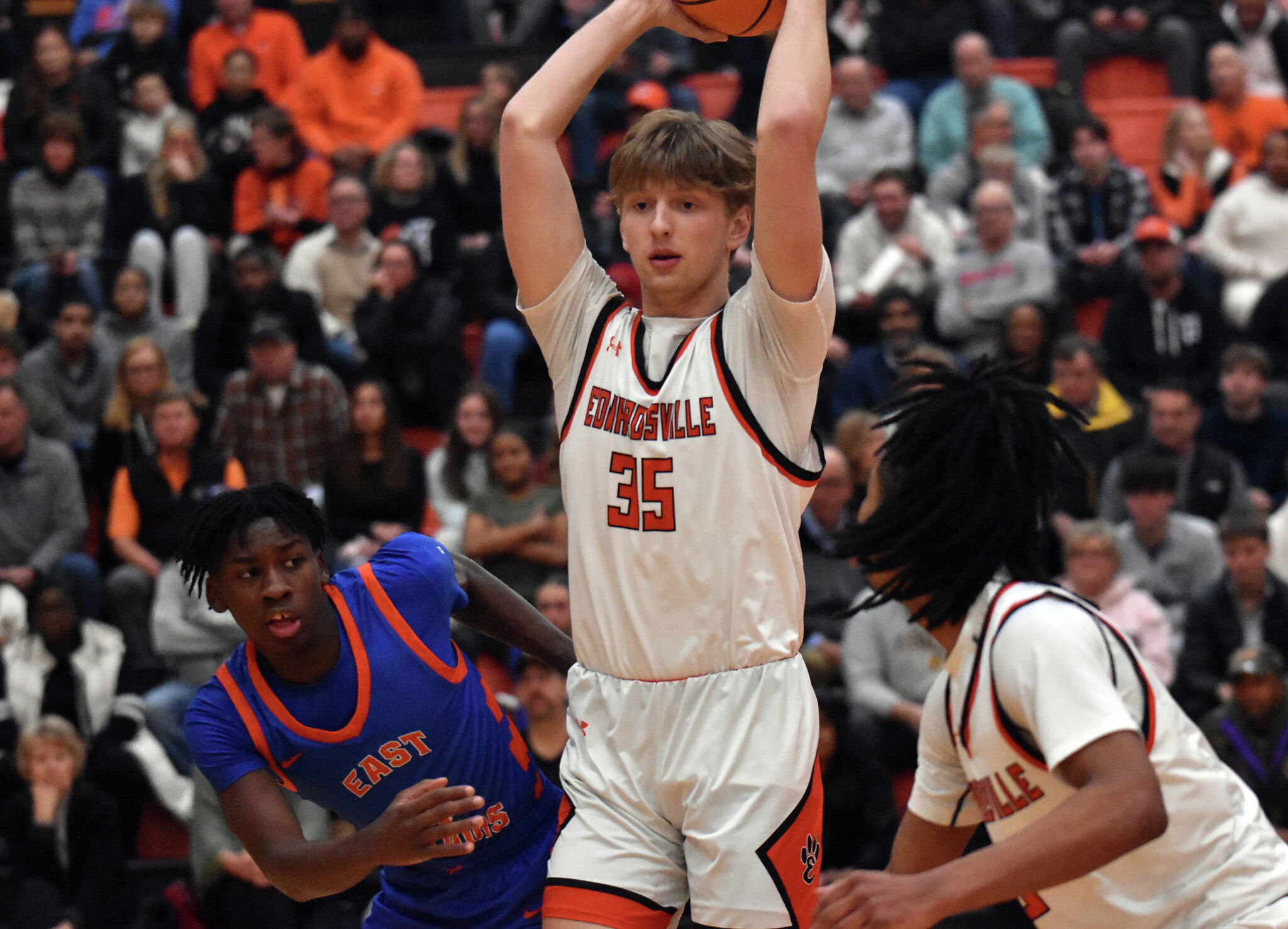 Edwardsville boys basketball recap against East St. Louis