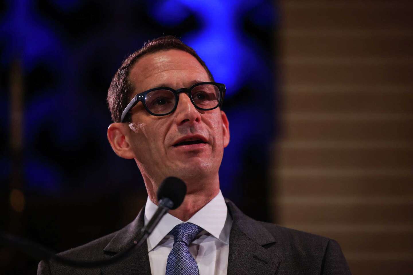 Daniel Lurie was sworn in as S.F. mayor. Here’s what he’ll tackle now