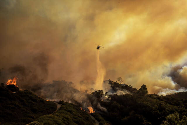 LA fires live updates: Spot fires erupt across Los Angeles