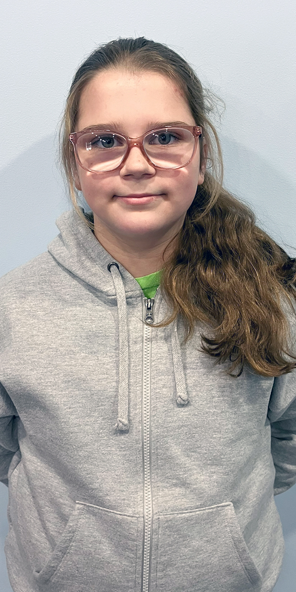 Jessa Ann Fanning of Ashland is celebrating her 12th birthday