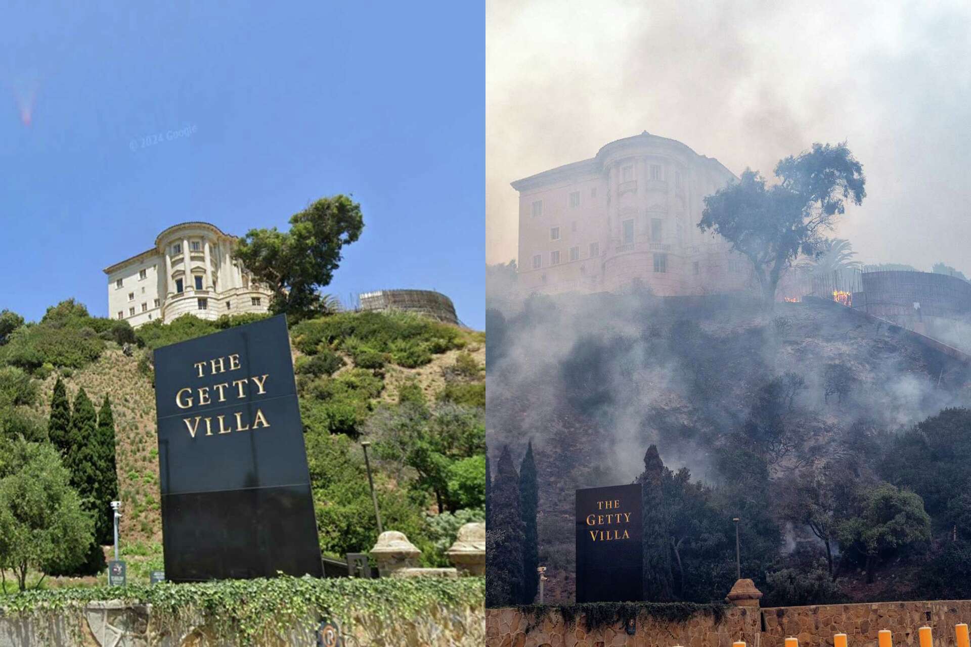 Los Angeles before and after fires: Updates on landmarks