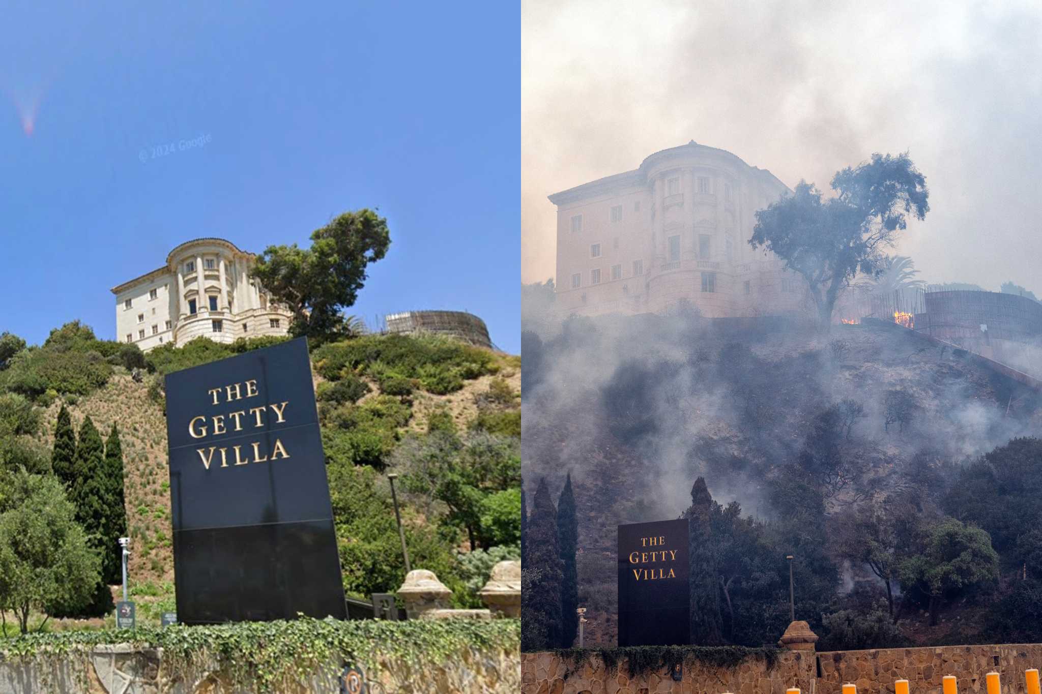 Los Angeles before and after fires: Updates on landmarks