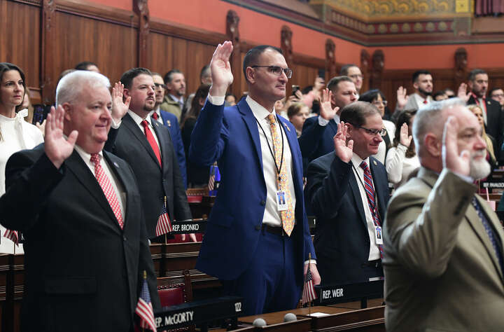 5 takeaways from first day of the CT general assembly, Lamont speech