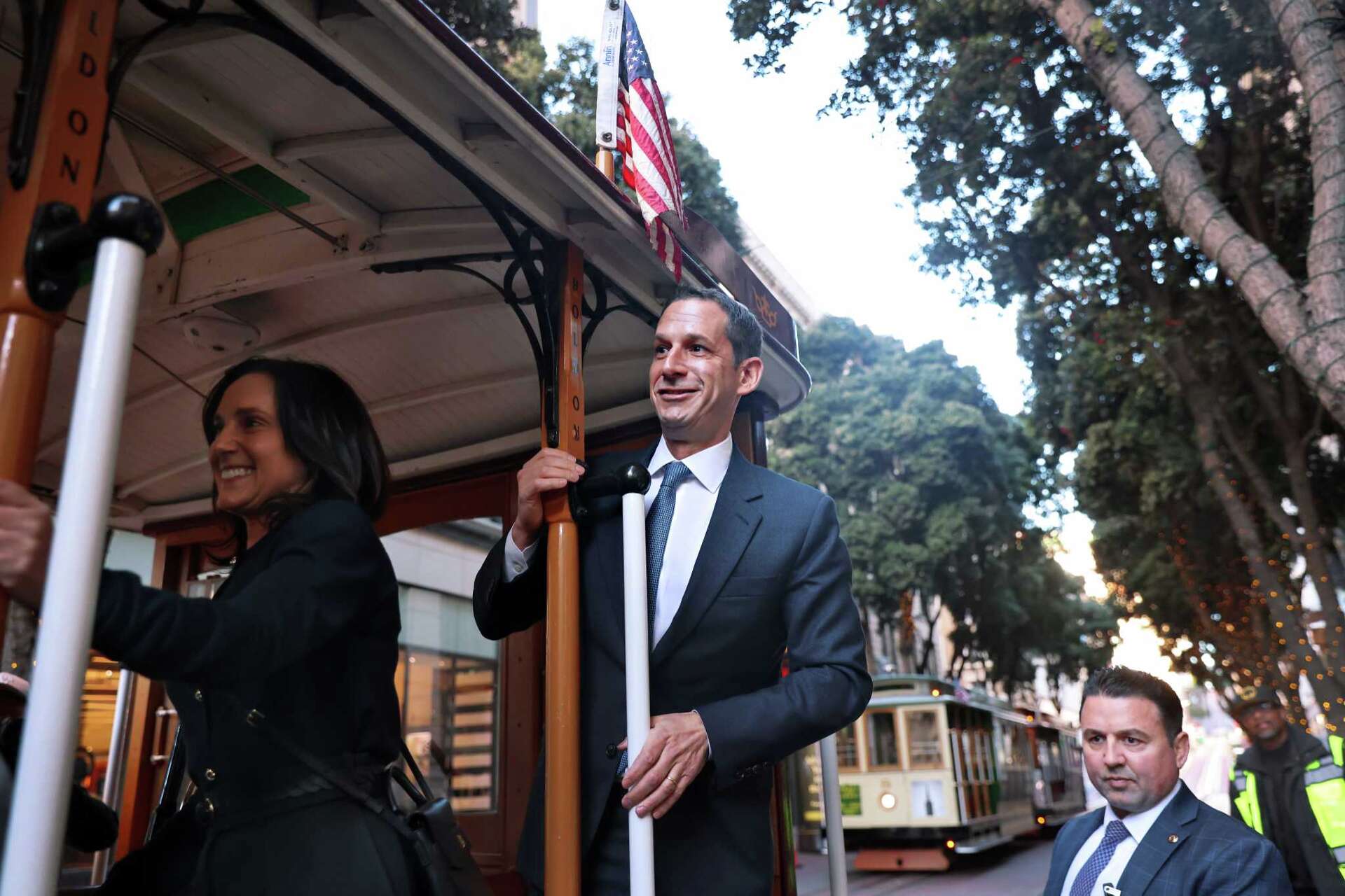 Daniel Lurie was sworn in as S.F. mayor. Here’s what he’ll tackle now