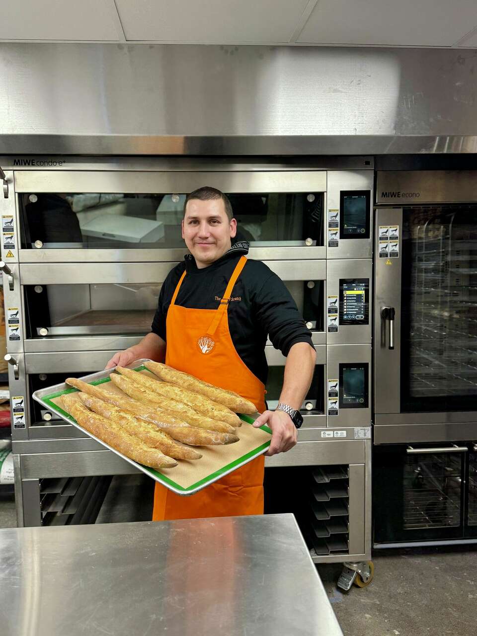 Chef Sergey’s Bakery nears opening at historic Ashman Circle