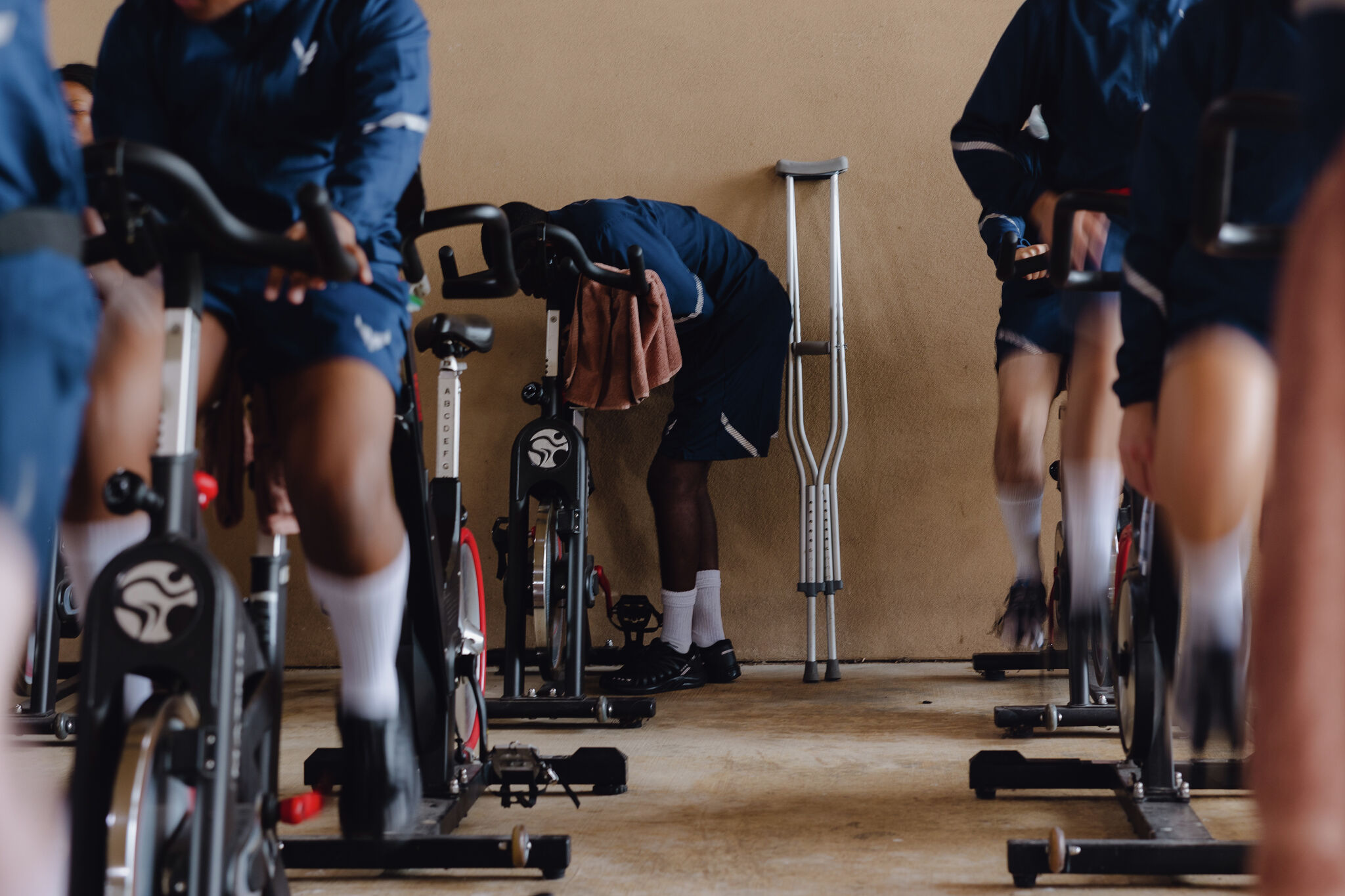 Air Force teaches recruits how to run and not get injured doing it