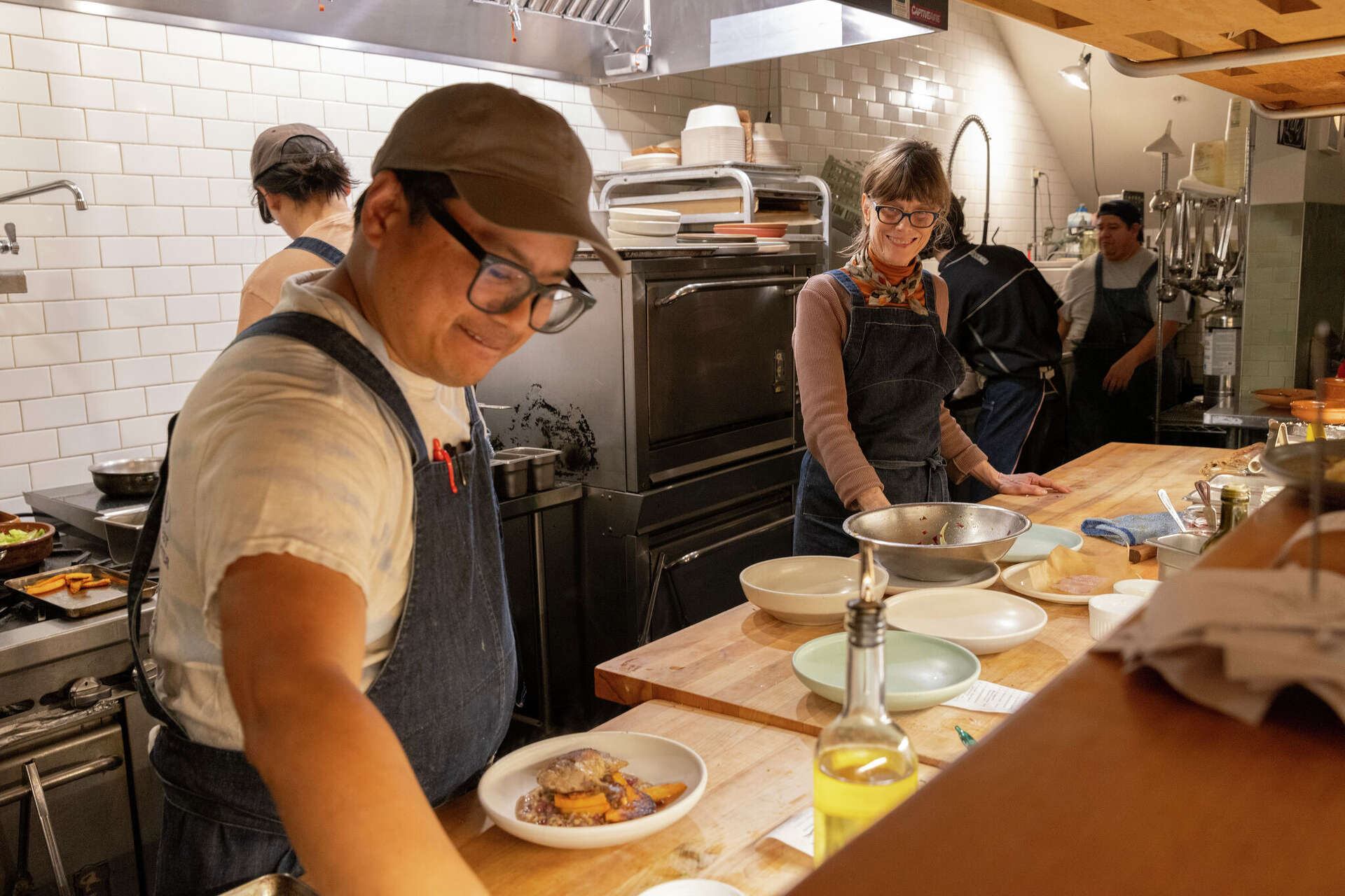 Standard Fare’s lunch draws long lines. Dinner is even better
