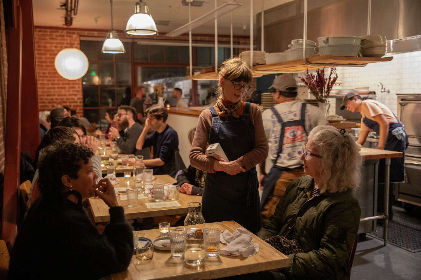 Standard Fare’s lunch draws long lines. Dinner is even better