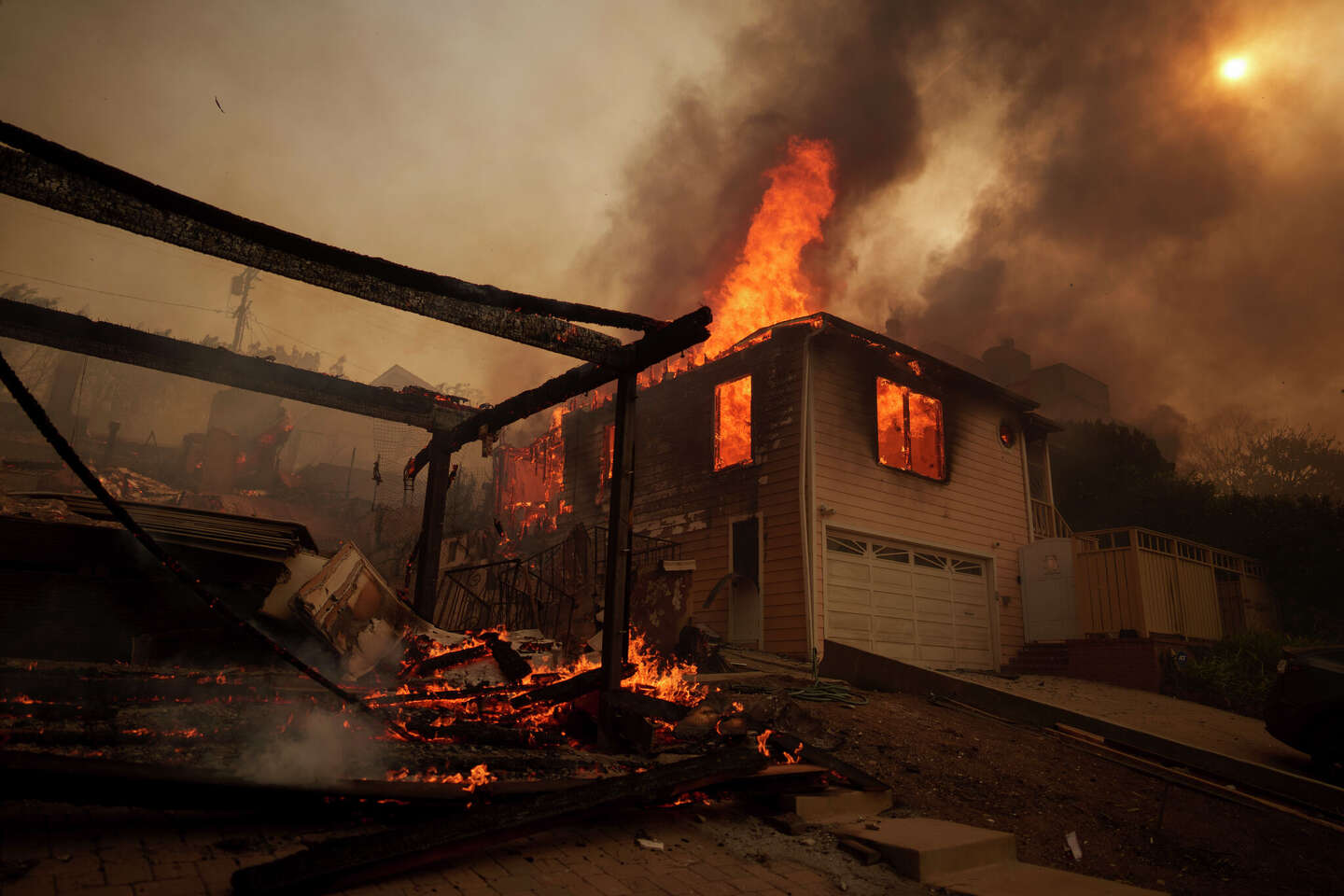 LA fires live updates: Spot fires erupt across Los Angeles