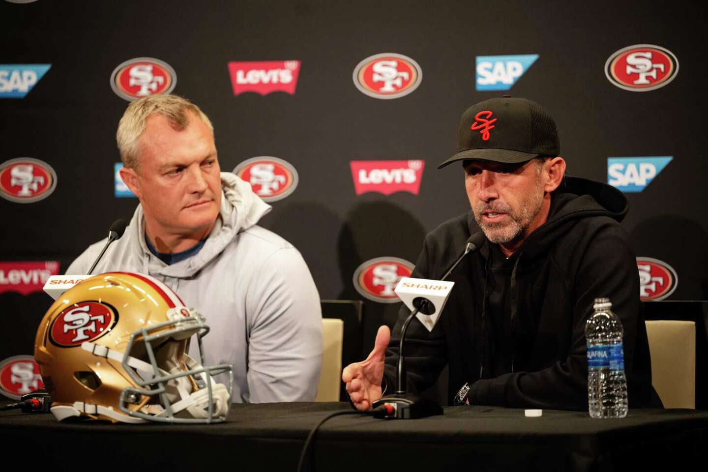 49ers’ Shanahan seeking adaptability after injuries exposed Sorensen