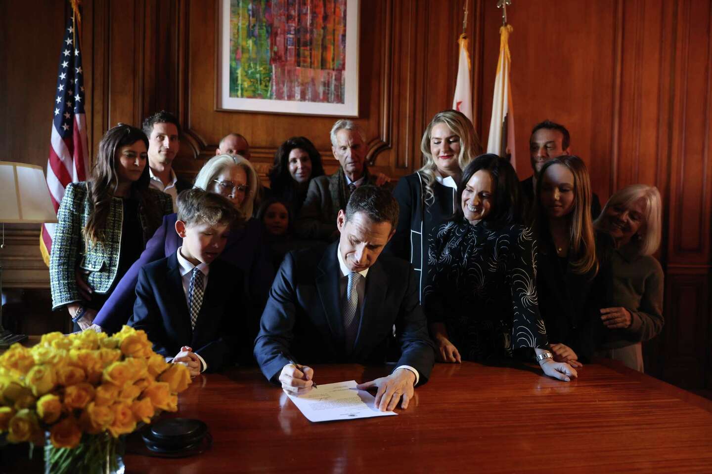 Daniel Lurie was sworn in as S.F. mayor. Here’s what he’ll tackle now