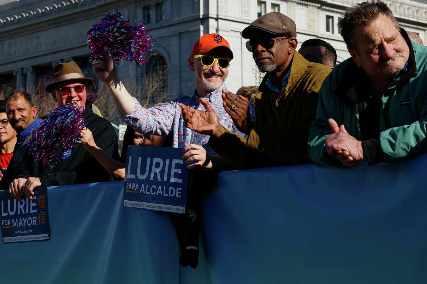 Daniel Lurie was sworn in as S.F. mayor. Here’s what he’ll tackle now