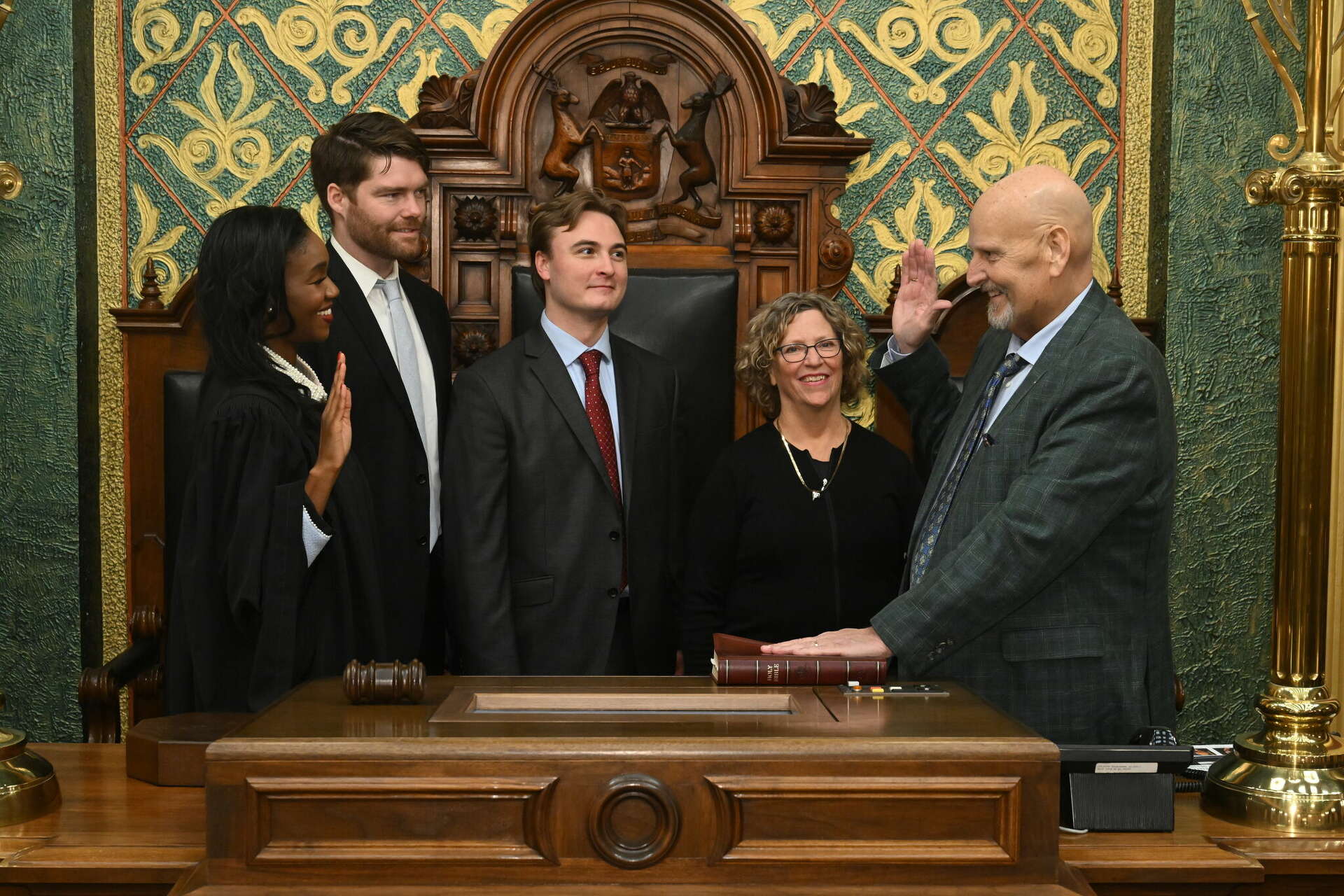 Rep. VanderWall sworn in for another term