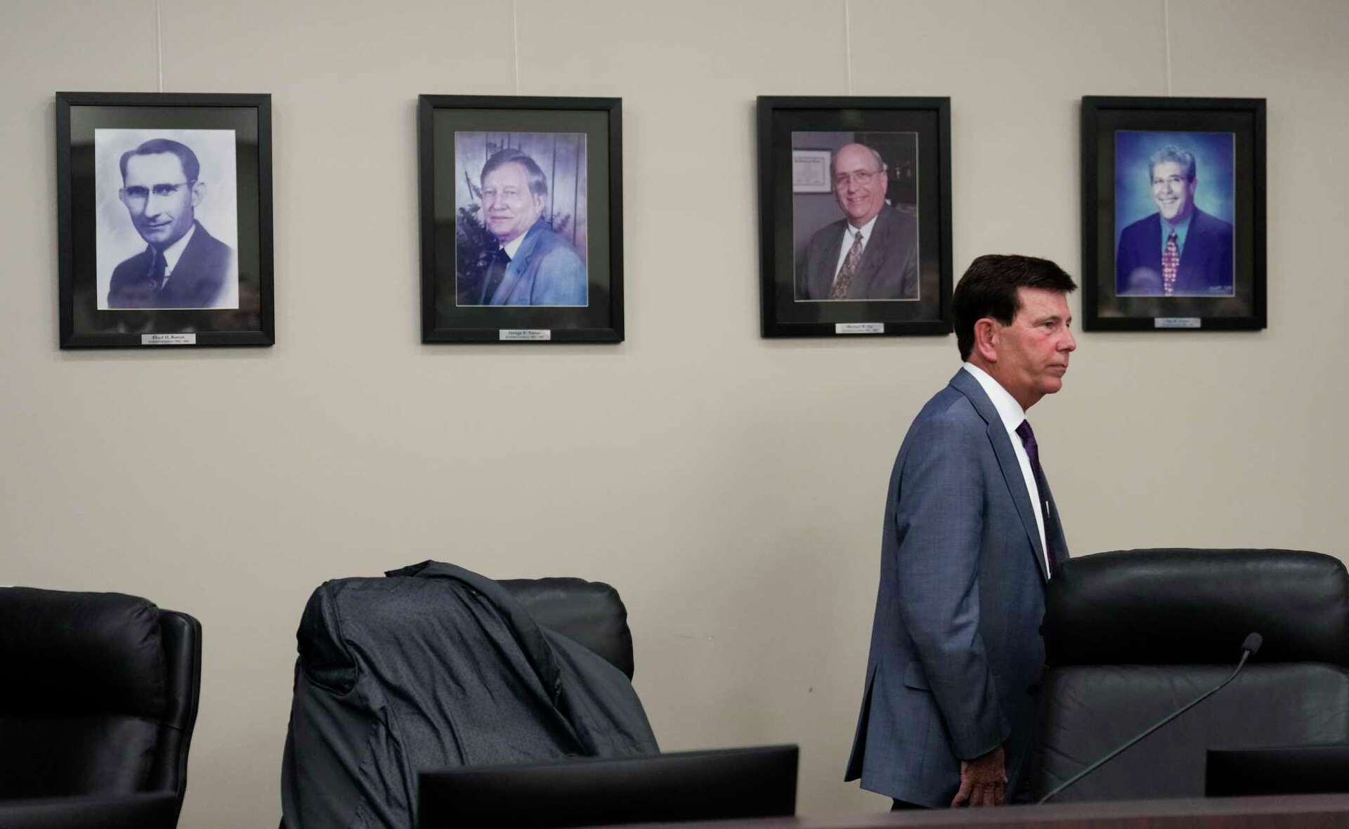 Humble ISD Superintendent Roger Brown investigated over charged remark